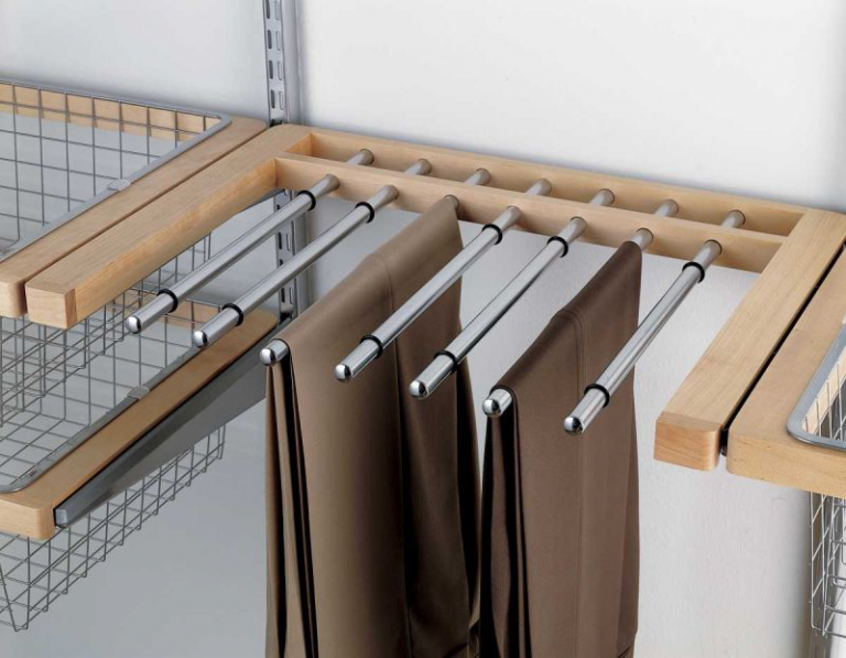 Системы хранения вещей для гардеробной (IKEA, Elfa и другие)