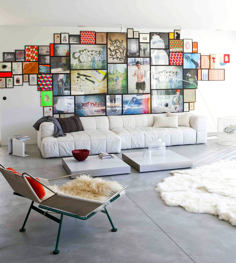 Мебель для гостиной в современном стиле (70+ фото) [#Дизайн 2019]