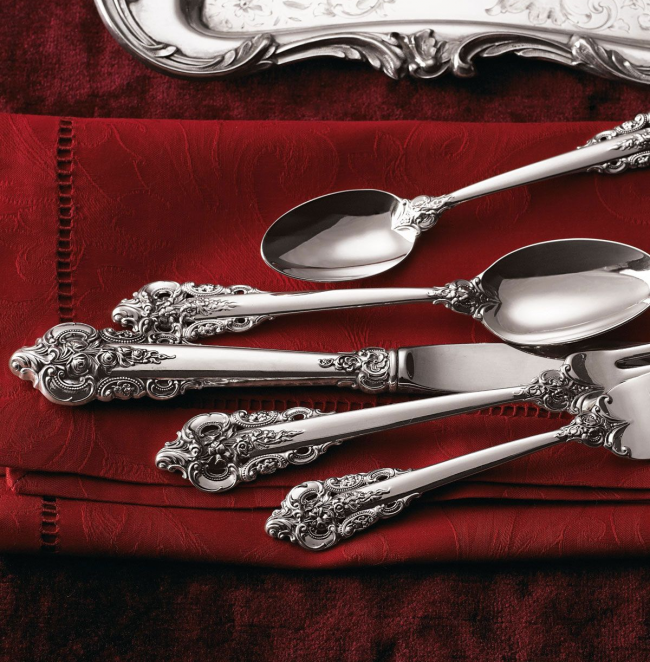 [55 лучших фото] Мельхиоровые столовые приборы #2019